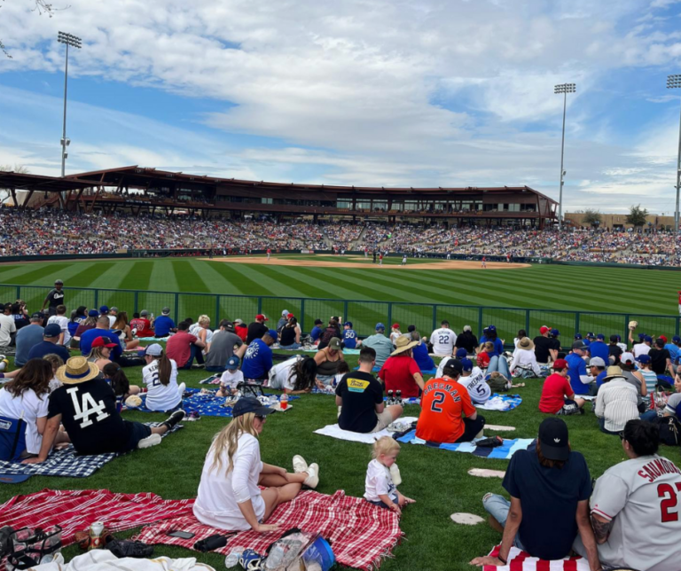 Arizona Spring Training 2025 - GoodNight Stay