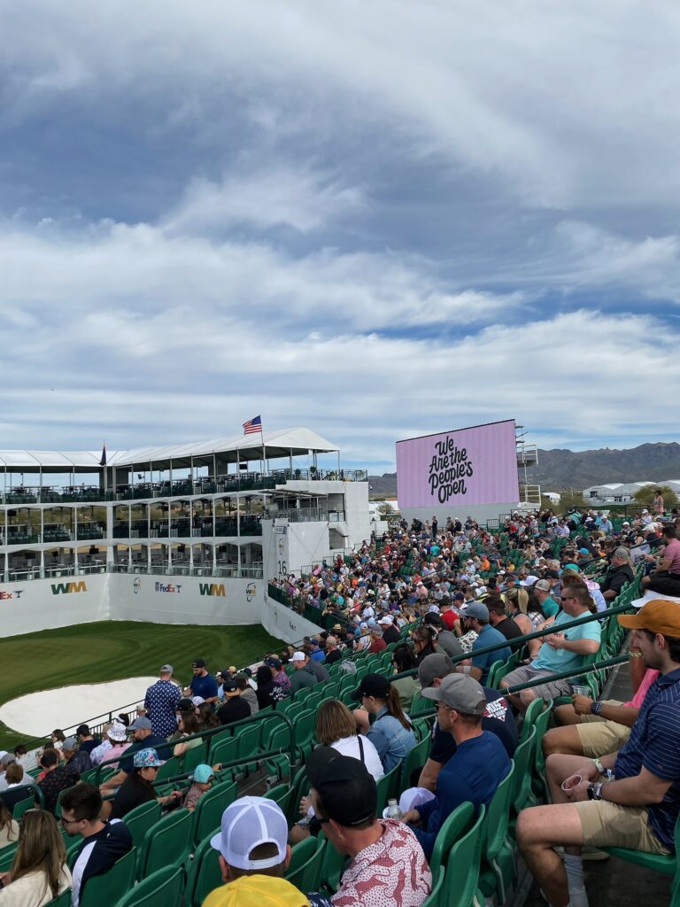 A Day at the Waste Management Phoenix Open - GoodNight Stay