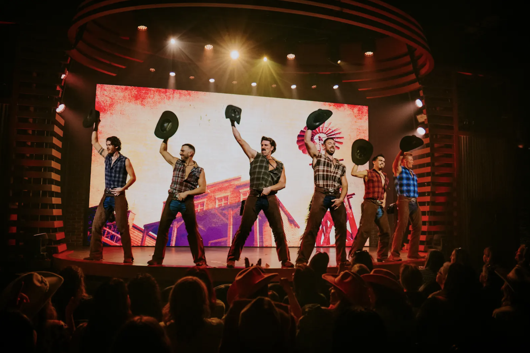 Ranch Hands Cowboylesque Show - Nashville - GoodNight Stay